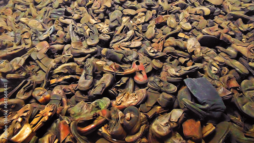 Auschwitz concentration camp. Poland Auschwitz and Birkenau. Photos ...