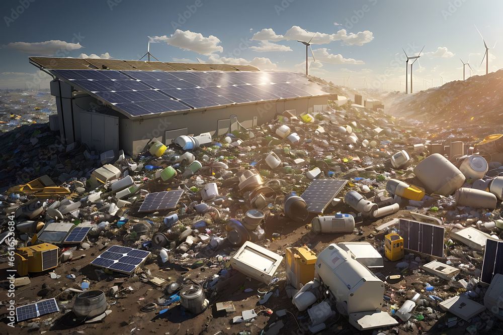 The complexities and environmental concerns surrounding the end-of-life ...