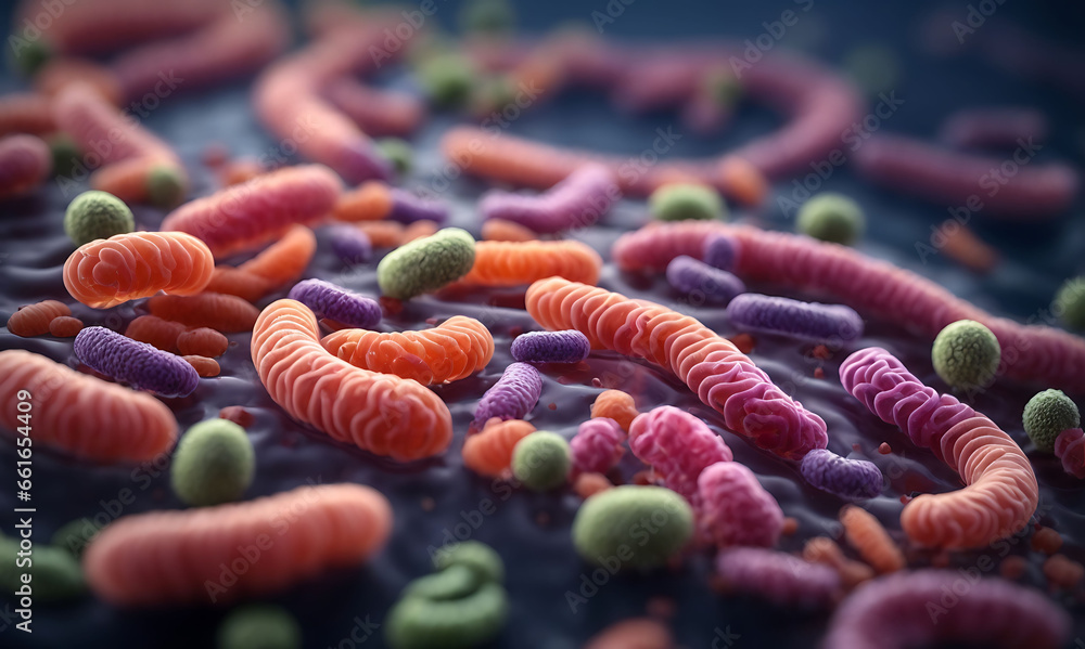 Abstract, the concepts of probiotics, bacteria, and their role in ...