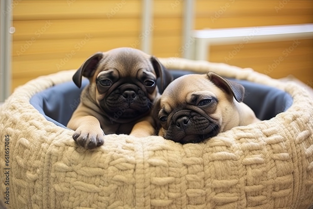 Cute Pugs Puppies Photo Album: A Day in the Life of Pug Puppies at a ...