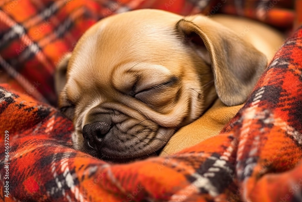 Cute Puppy Pug Photos: A Day in the Life of a Pug Puppy, from Playtime ...