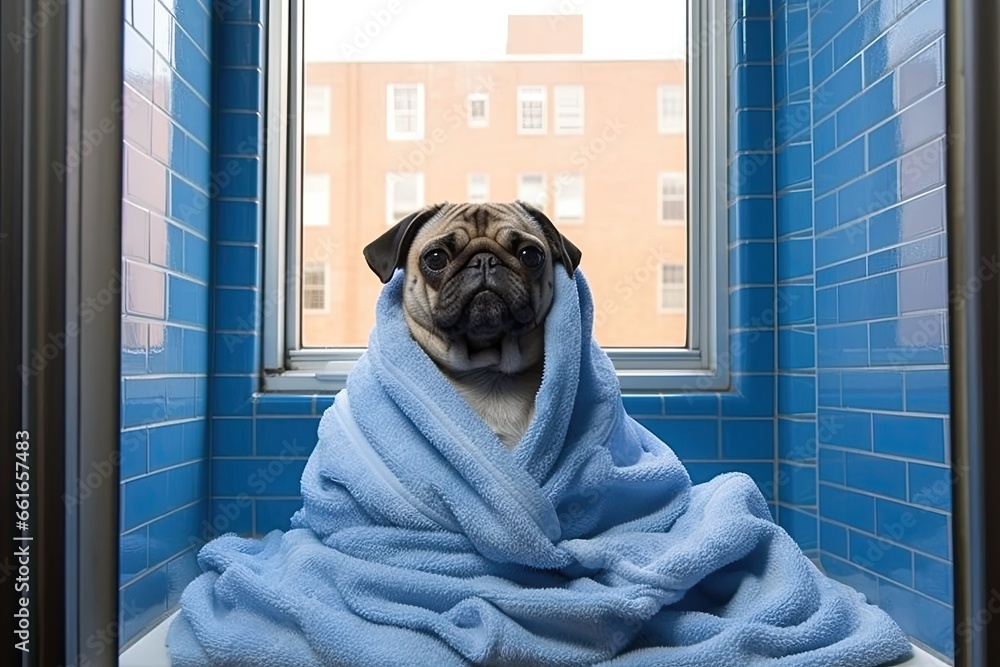 Urban Pugs: Daily Routines and Adventures - Captivating Photos ...