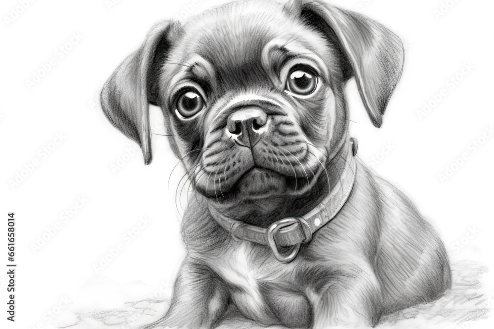 Step-by-Step Pug Drawing Tutorial: Master the Art of Perfectly ...