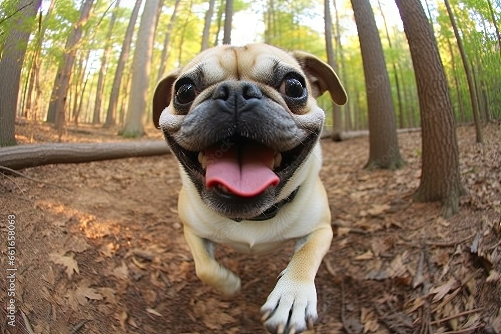 Pug Funnies: Hilarious Images of Pugs Pulling Funny Faces at the Camera ...