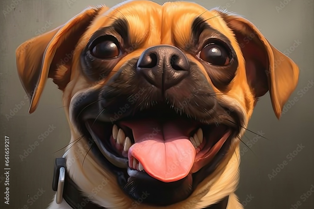 Smile Pug: Heart-Melting Images of Pugs Flashing Their Unique Smiles ...