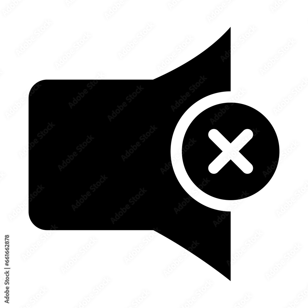 Mute, Volume, mute button vector icon. Speaker sign Isolated on white ...