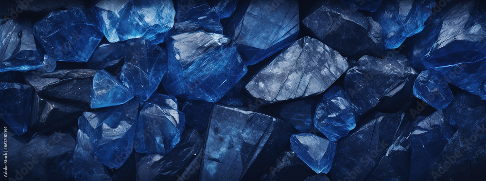 Sapphire blue gemstone background backdrop for wallpaper space Stock ...