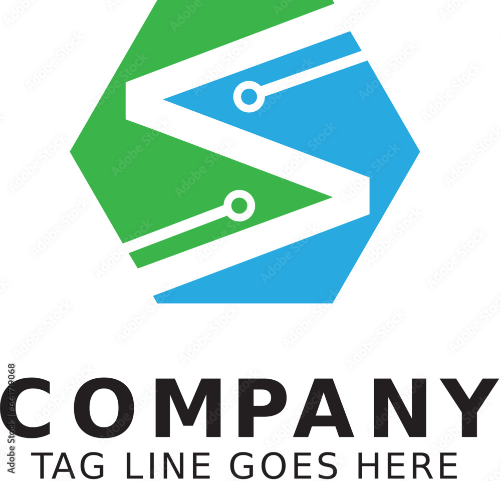 abstract logo design, company logo, SIC, SIC healthcare tech logo ...