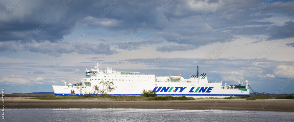 Swinoujscie, West Pomeranian - Poland - June 7, 2022: Passengers and ...