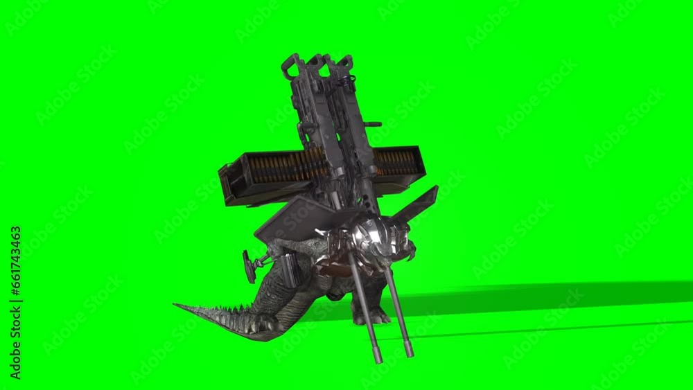 Godzilla chroma key, Godzilla fighting green screen animation vídeo do ...