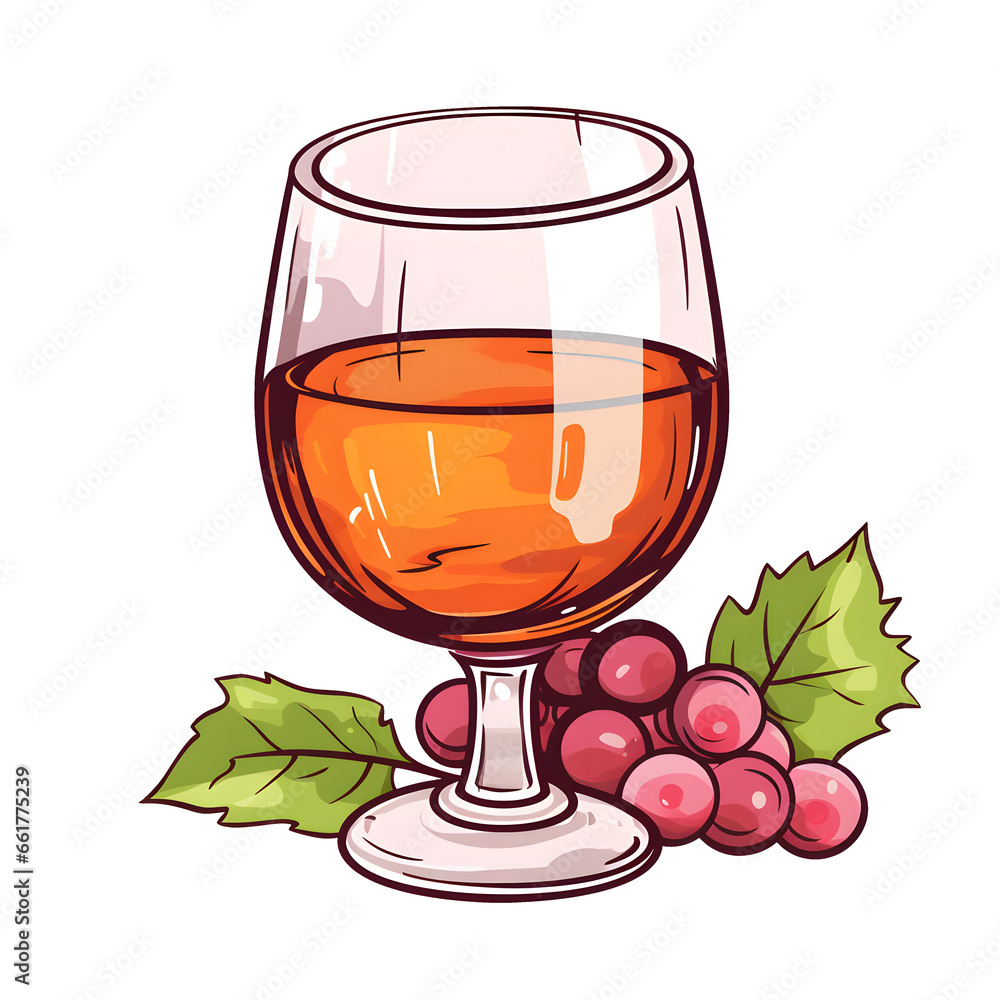cartoon clipart of Port Wine Glass, glass clipart, alcohol clipart ...