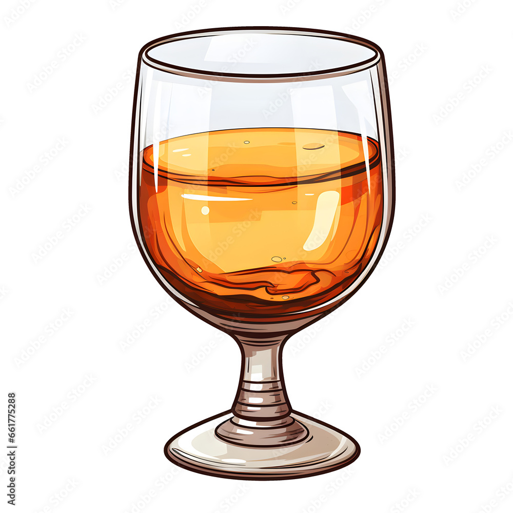 cartoon clipart of Sherry Glass, glass clipart, alcohol clipart ...