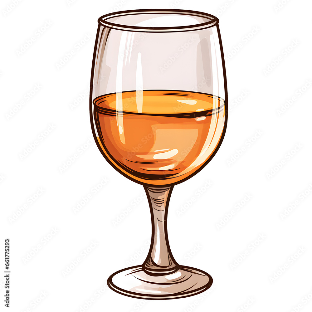 cartoon clipart of Sherry Glass, glass clipart, alcohol clipart ...