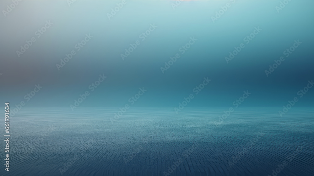El fondo del mar en calma sin peces. Fondo azul bajo el agua. Stock ...
