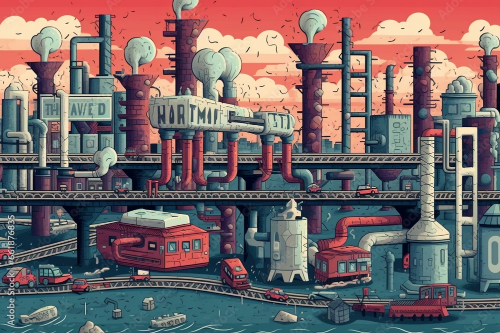 Covid-19 impacts infrastructure negatively, as viruses destroy the word ...