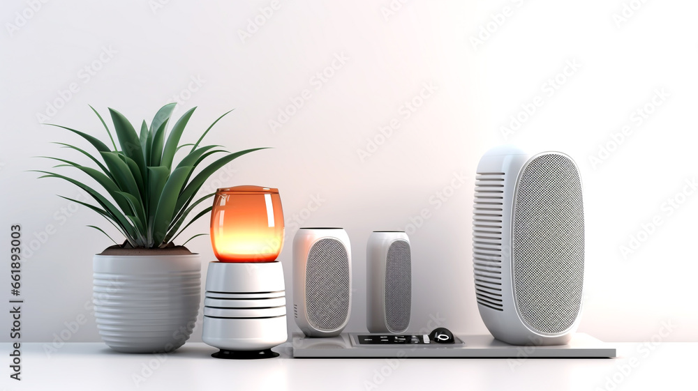 Elevate your living experience with an intelligent home setup featuring ...