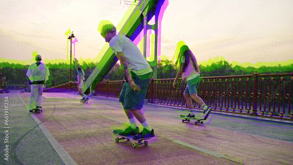 RGB Effects Stock Template | Adobe Stock