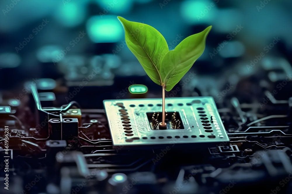 Nature and Technology Harmony: Sustainable Seed Planting with UHD 8K ...