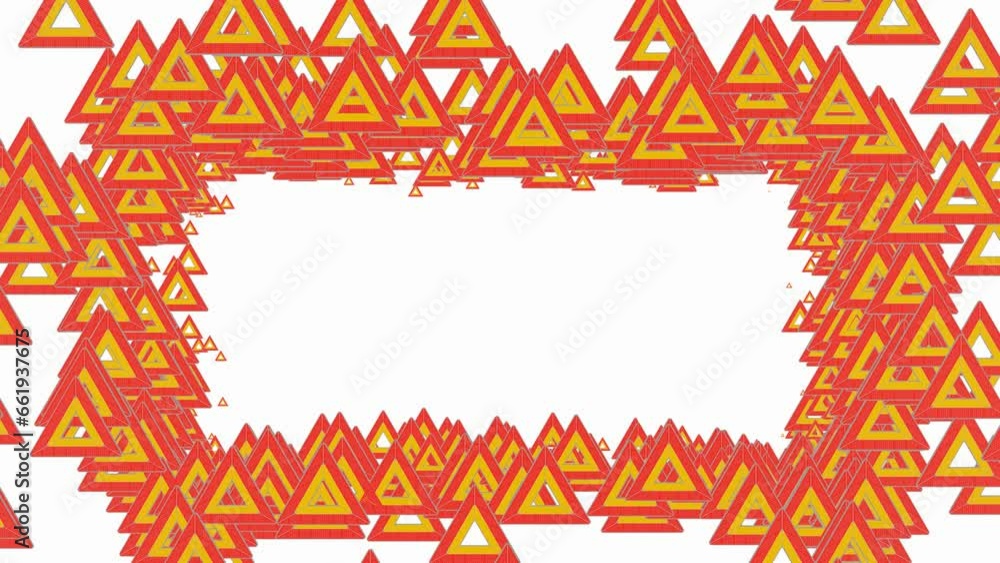 Emergency stop signs against white background. Emergency stop signs of ...