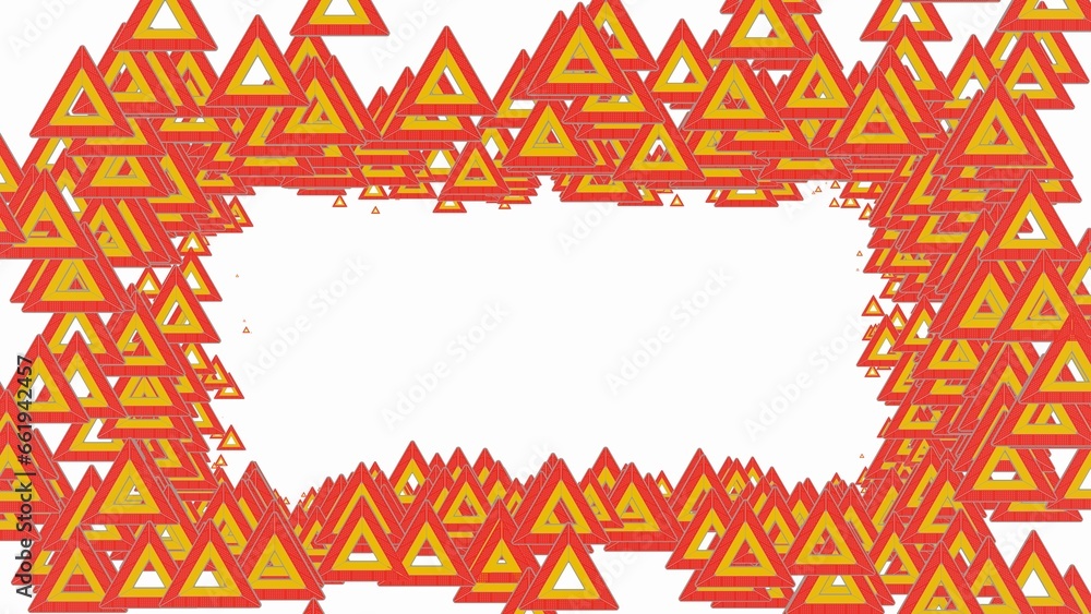 Emergency stop signs against white background. Emergency stop signs of ...