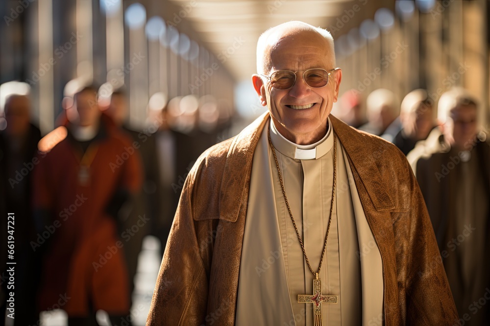 Multiethnic and multicultural Christian leaders in deep conversation as ...