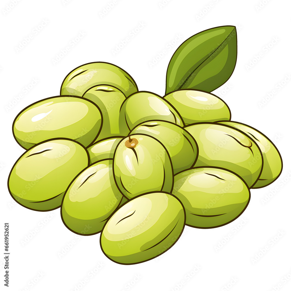 cartoon clipart of Lima Beans, food clipart, vegetables clipart ...