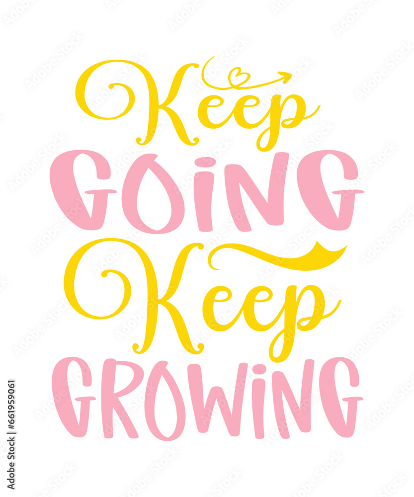 Mental Health SVG Bundle, Positive SVG, Motivational SVG Bndle ...