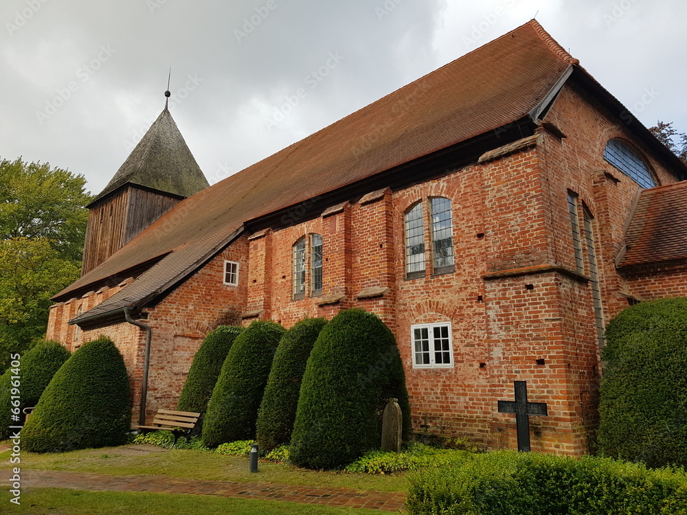 The Sailors' Church Prerow is an 18th-century church in the Western ...