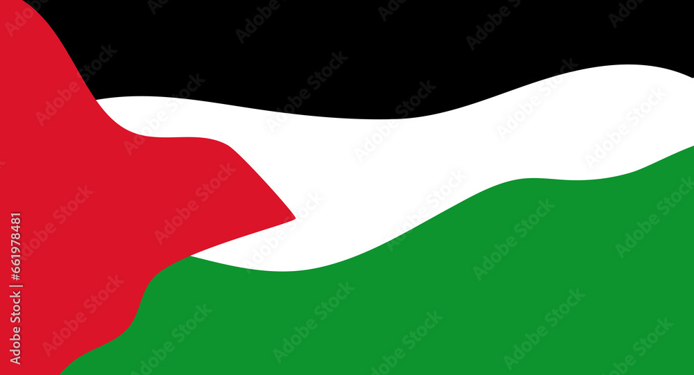 Free Palestine design with Palestinian flag. Design elements, posters ...