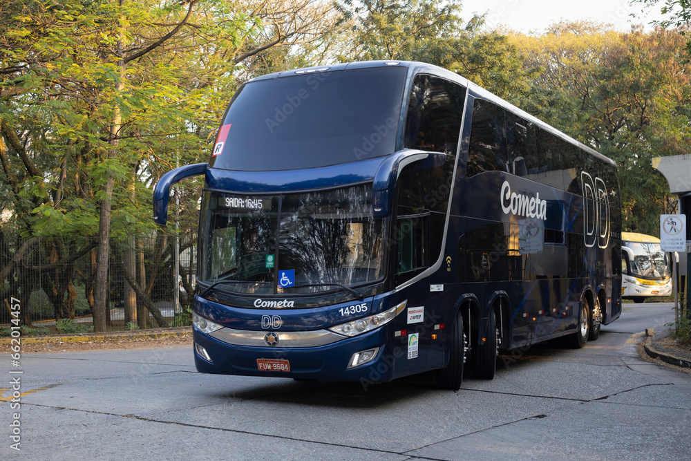 Vehicle Marcopolo Paradiso G7 1800 DD Scania K440IB 2014, in service at ...