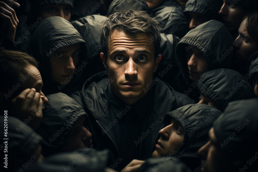 Hidden anxiety beneath surface of someone with Obsessive Compulsive ...