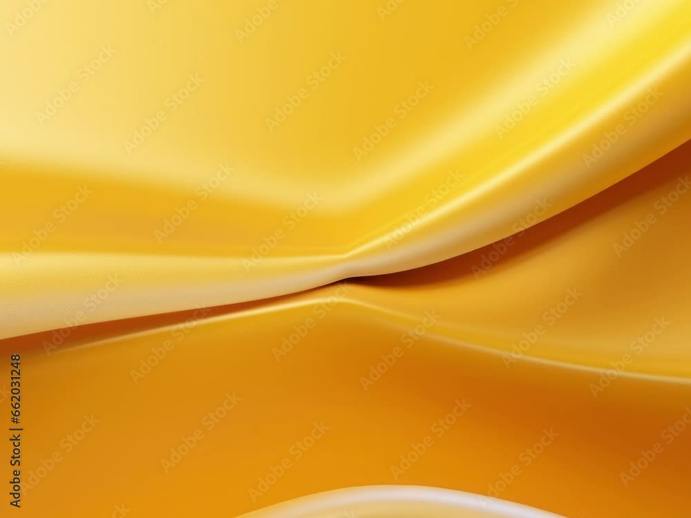 Waves yellow gradient abstract background. 4k moving animation concept ...