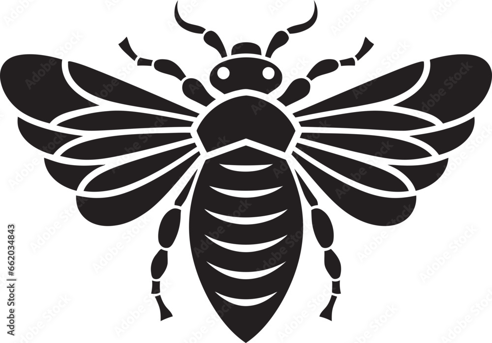 Graceful Nature Cicada Symbol in Blacks Elegance The Essence of Cicadas ...