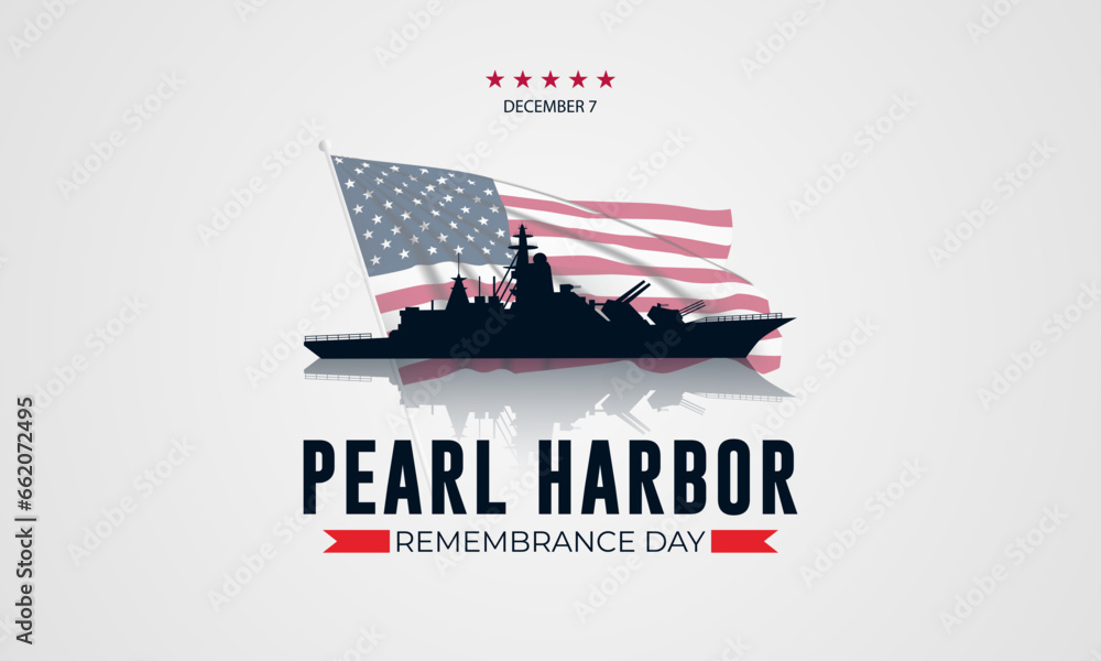 Pearl Harbor Plakater Poster National Pearl Harbor Remembrance Day, Is