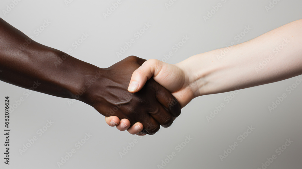 Unified Hands Embracing Harmony in a Generative AI Depiction of Unity ...