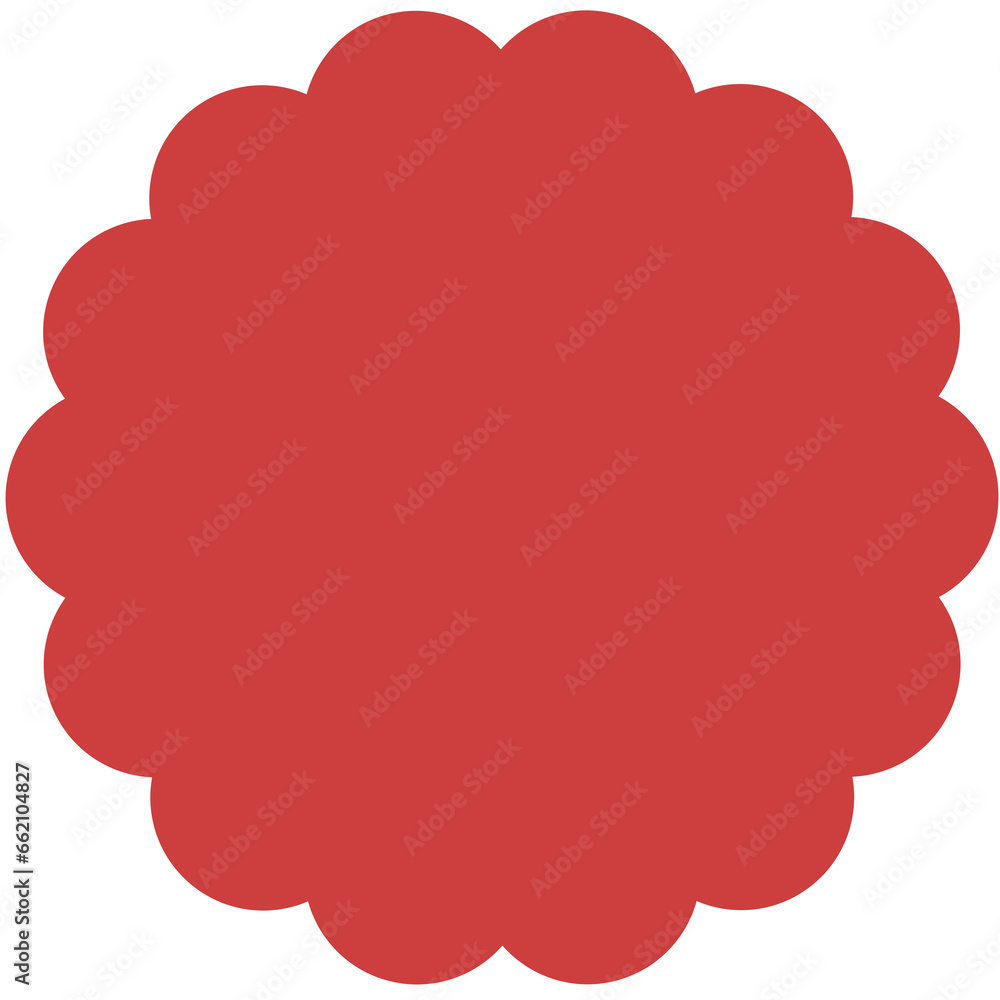 Digital png illustration of red shapes on transparent background Stock ...
