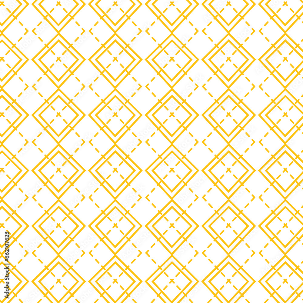 Digital png illustration of yellow shapes pattern on transparent ...