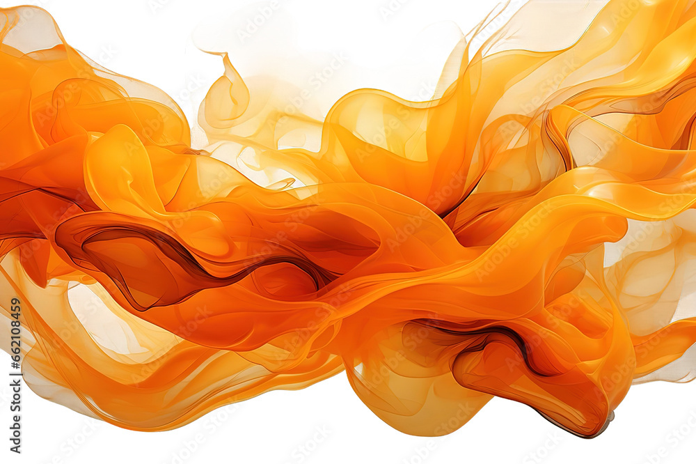 Yellow smoke, Abstract Yellow smoke, Yellow wave, yellow background ...