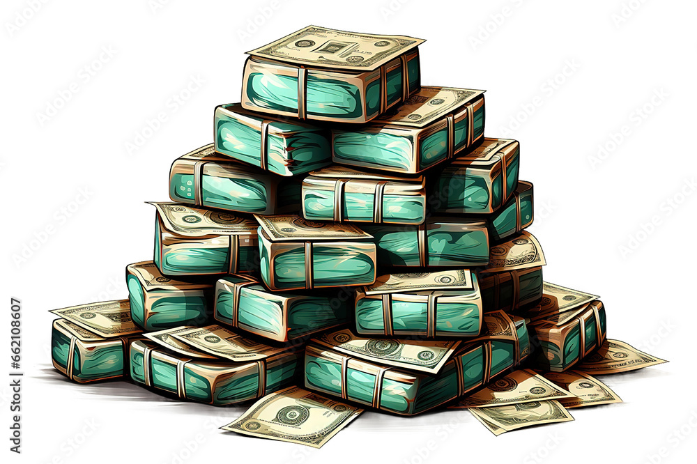 cute cartoon cash clipart page for kids. Vector illustration for ...