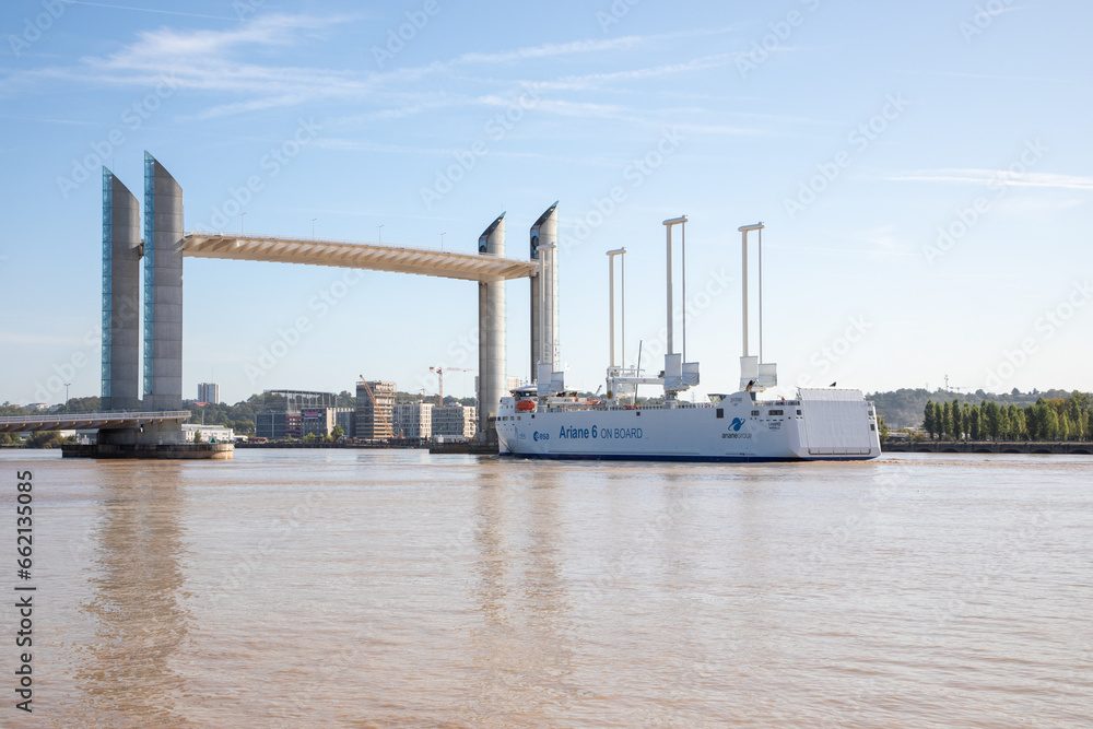 Canopee Canopy ariane group jifmar French freighter boat first modern ...