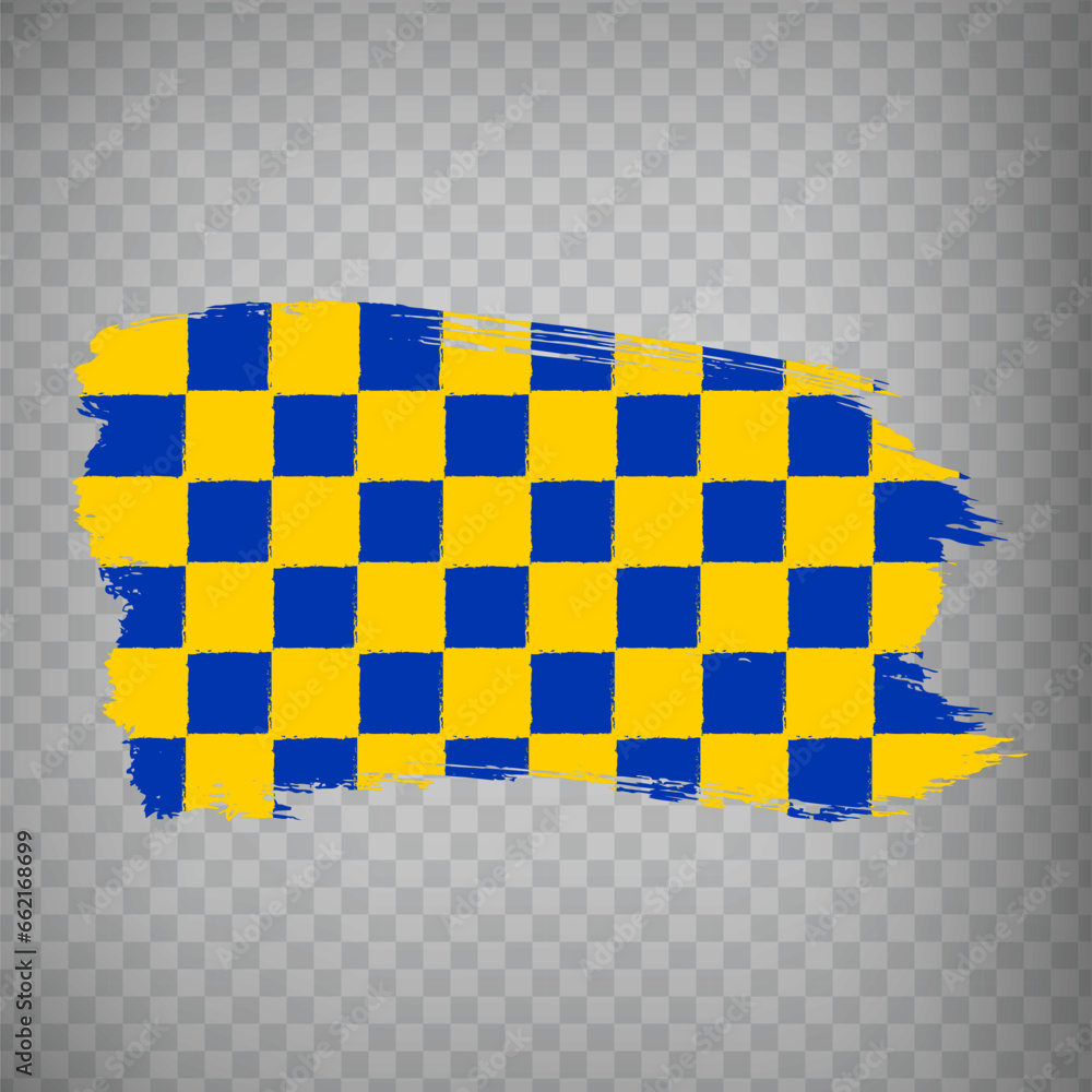 Flag Surrey from brush strokes. Flag Surrey on transparent background ...