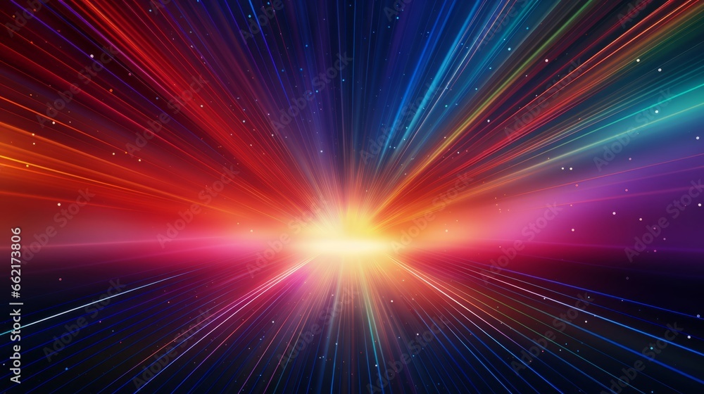 Cosmic hyper zoom background with celestial beauty Stock Illustration ...