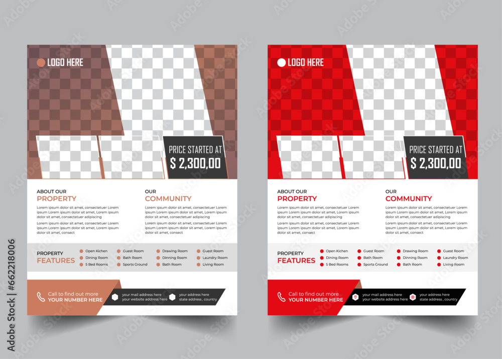 professional modern new construction commercial Real Estate Business ...