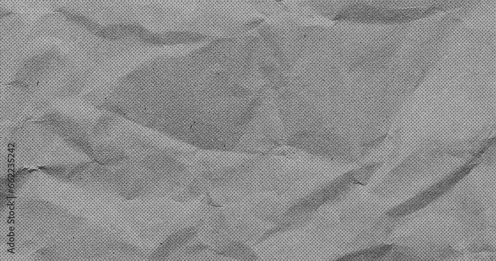 Crumbled paper grungy stop motion animation seamless looped. animation ...