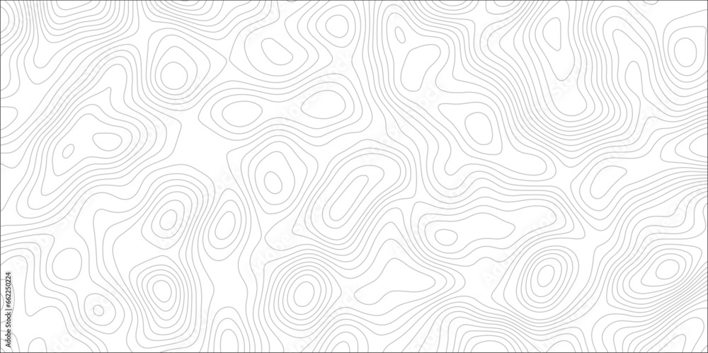 Abstract design with Seamless pattern with lines Topographic map ...