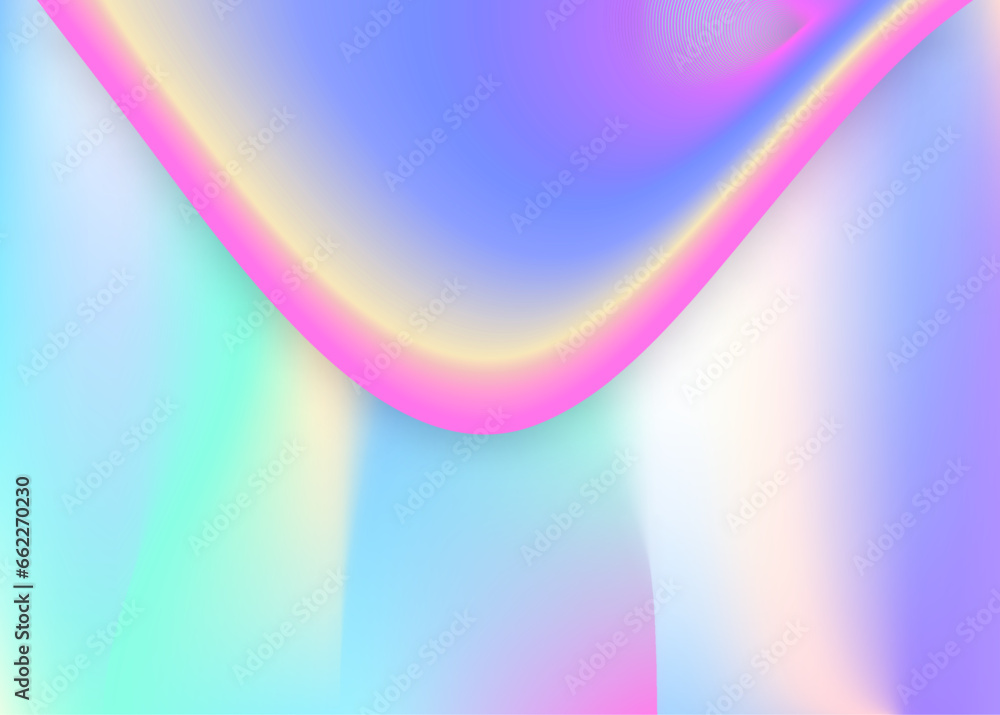 Liquid fluid background with dynamic elements and shapes. Stock Vector ...