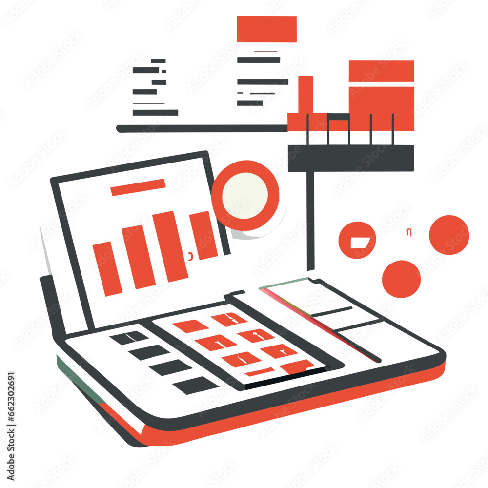 Simplified Complex Calculations Stock Vector | Adobe Stock