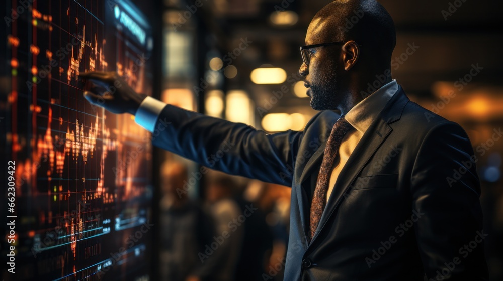 point on graph stock, financial background, benefit, spreadsheets ...