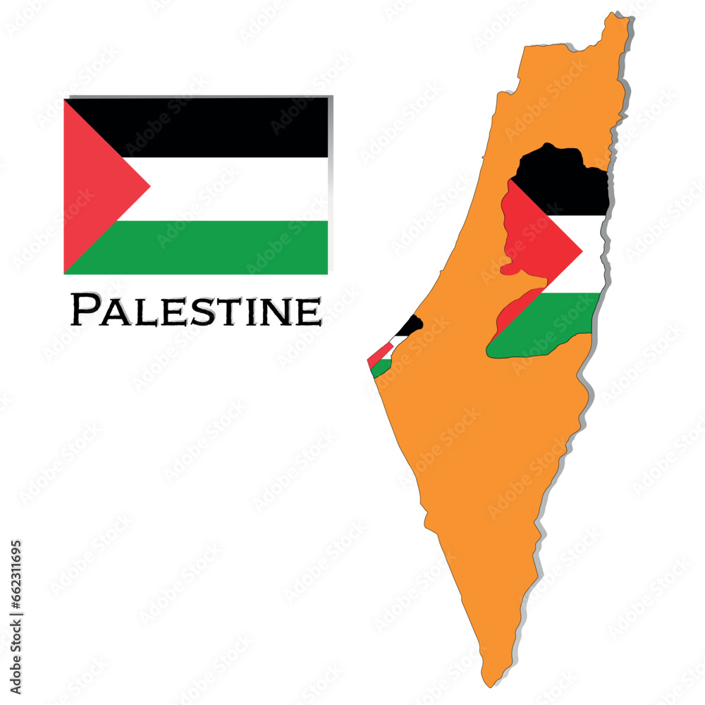 Mapping the conflict in Israel and Palestine and Gaza. Israel Hamas war ...