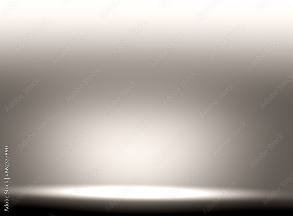 Abstract gray gradient light studio stage presentation background ...